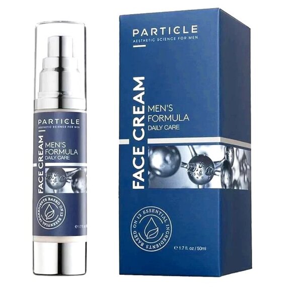 BRANDED | Grooming | Pack Of 3 Particle Face Cream Mens Formula 6 In ...